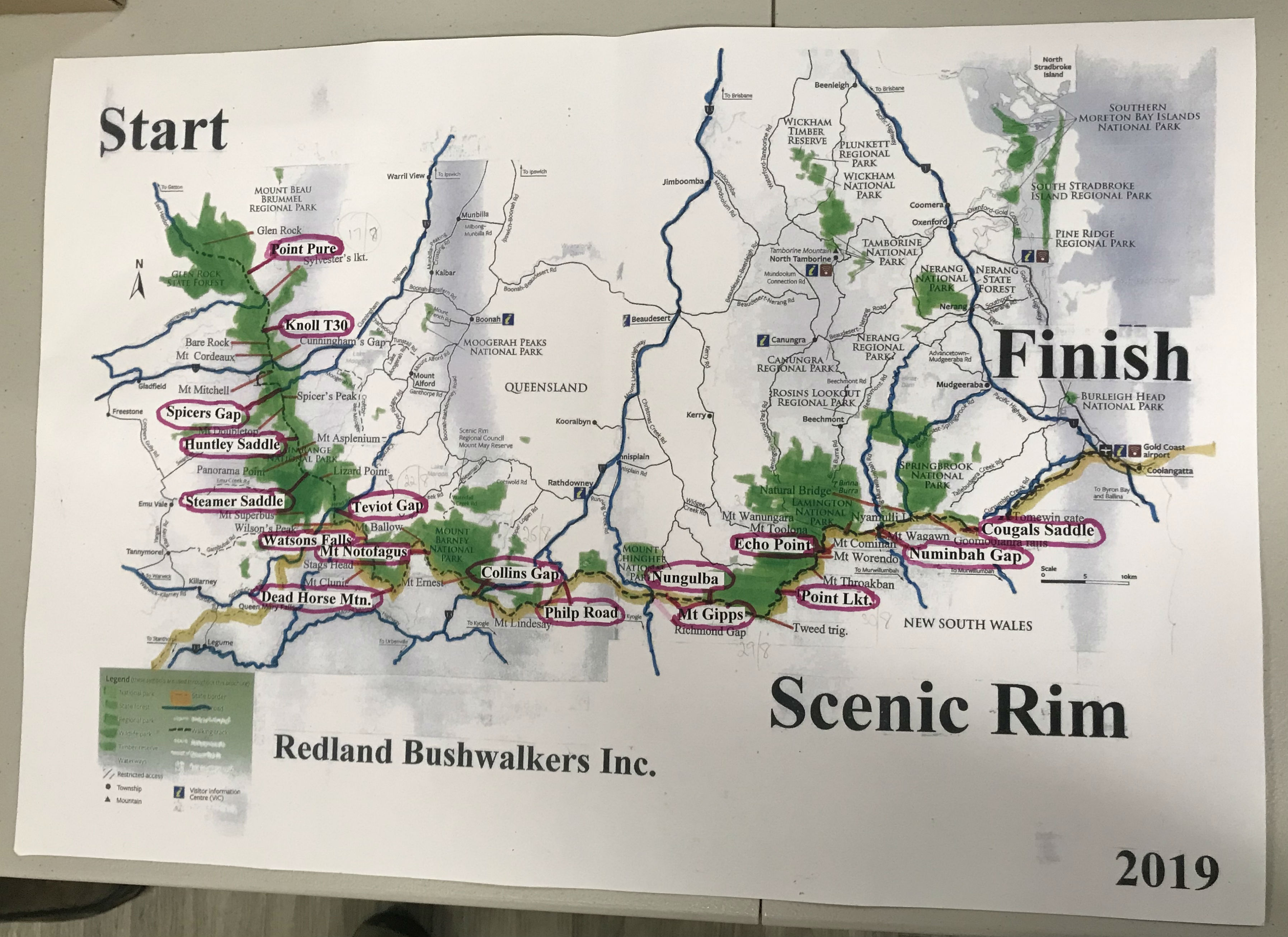 Mid Life Adventures - Scenic Rim Adventure